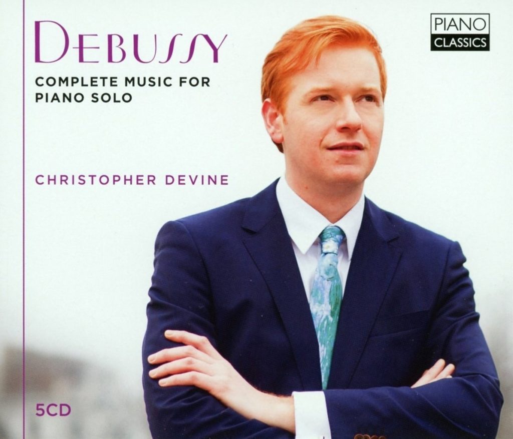 Christopher Devine dans Debussy | Crescendo Magazine