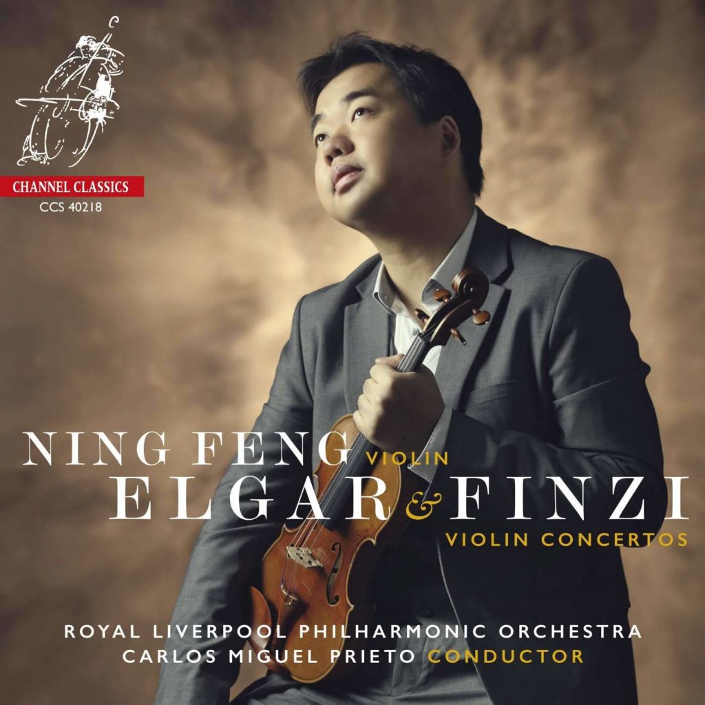 Deux concertos anglais pour violon par Ning Feng | Crescendo Magazine