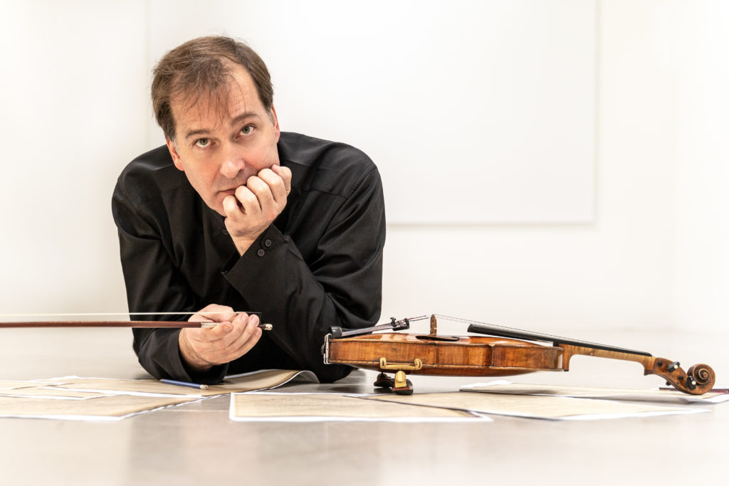 Philippe Graffin, violoniste explorateur du répertoire | Crescendo Magazine