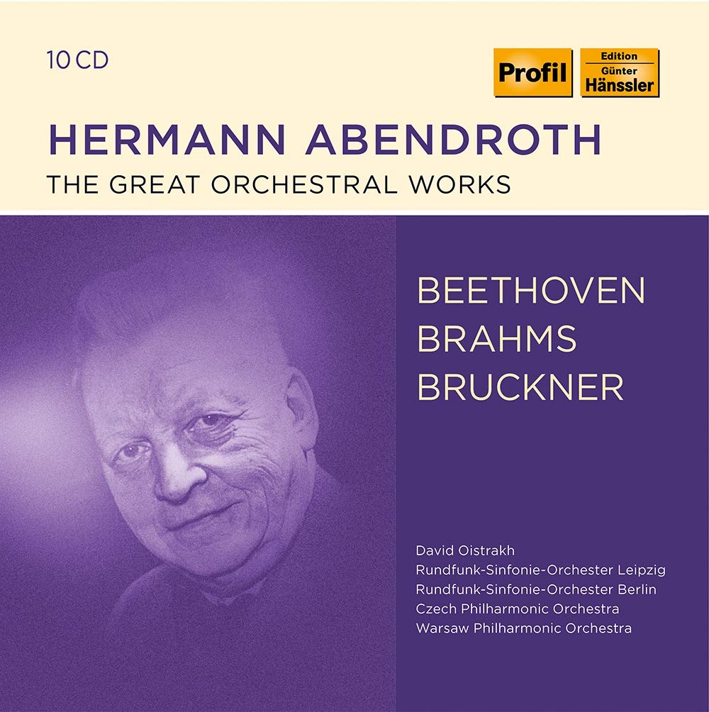 Le chef d’orchestre Hermann Abendroth et les 3B (Beethoven, Brahms et ...