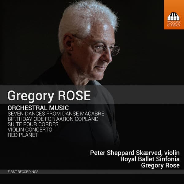 Gregory Rose dirige ses propres compositions | Crescendo ...
