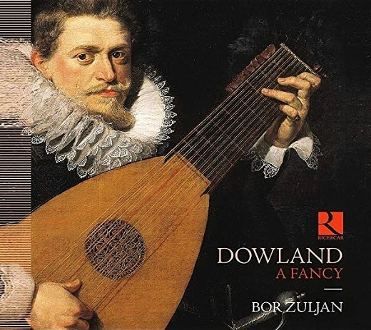 Premier album solo de Bor Zuljan : Dowland, de l’autre côté du miroir ...