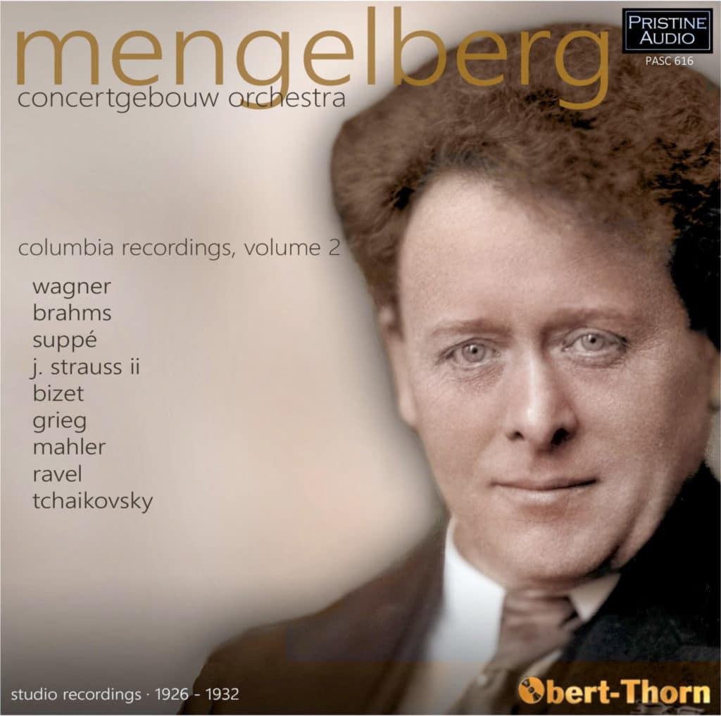 Willem Mengelberg, maître du Concertgebouworkest d’Amsterdam ...