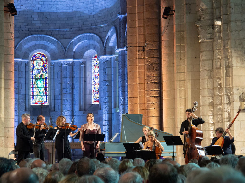 Ophélie Gaillard, Lucile Richardot et le Pulcinella Orchestra ...