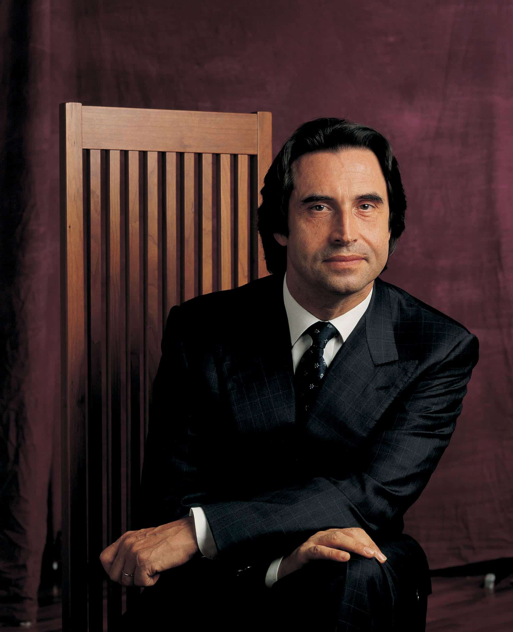 Riccardo Muti à l’occasion de son 80e anniversaire : » La vie est ...