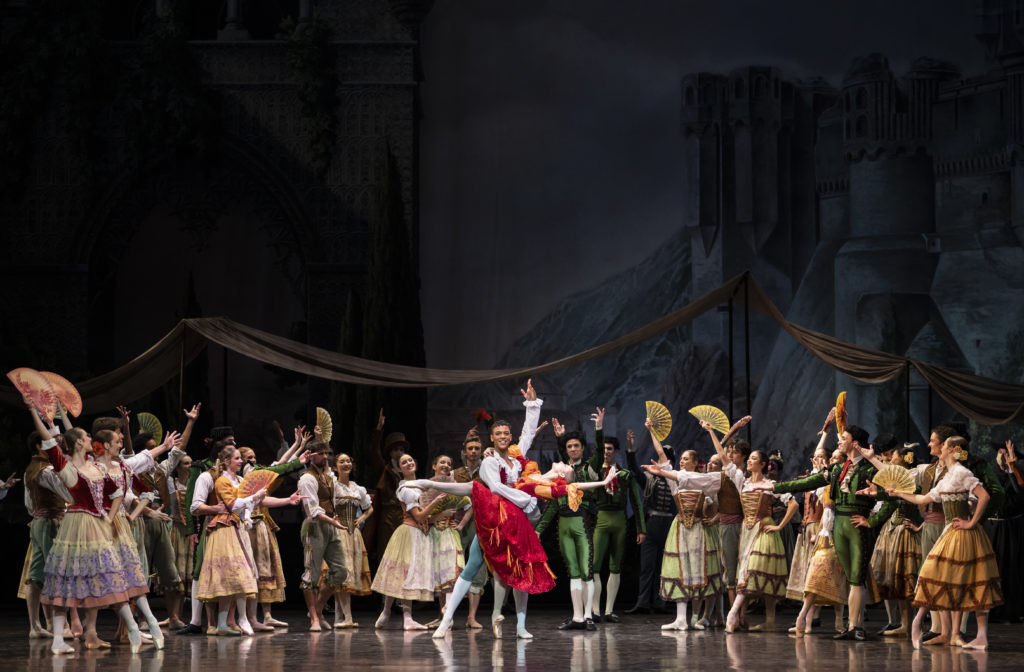 Un éblouissant Don Quichotte par le Ballet de l’Opéra de Paris ...
