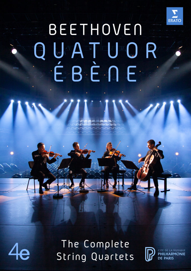 Les quatuors de Beethoven par les Ébène : une seconde intégrale ...