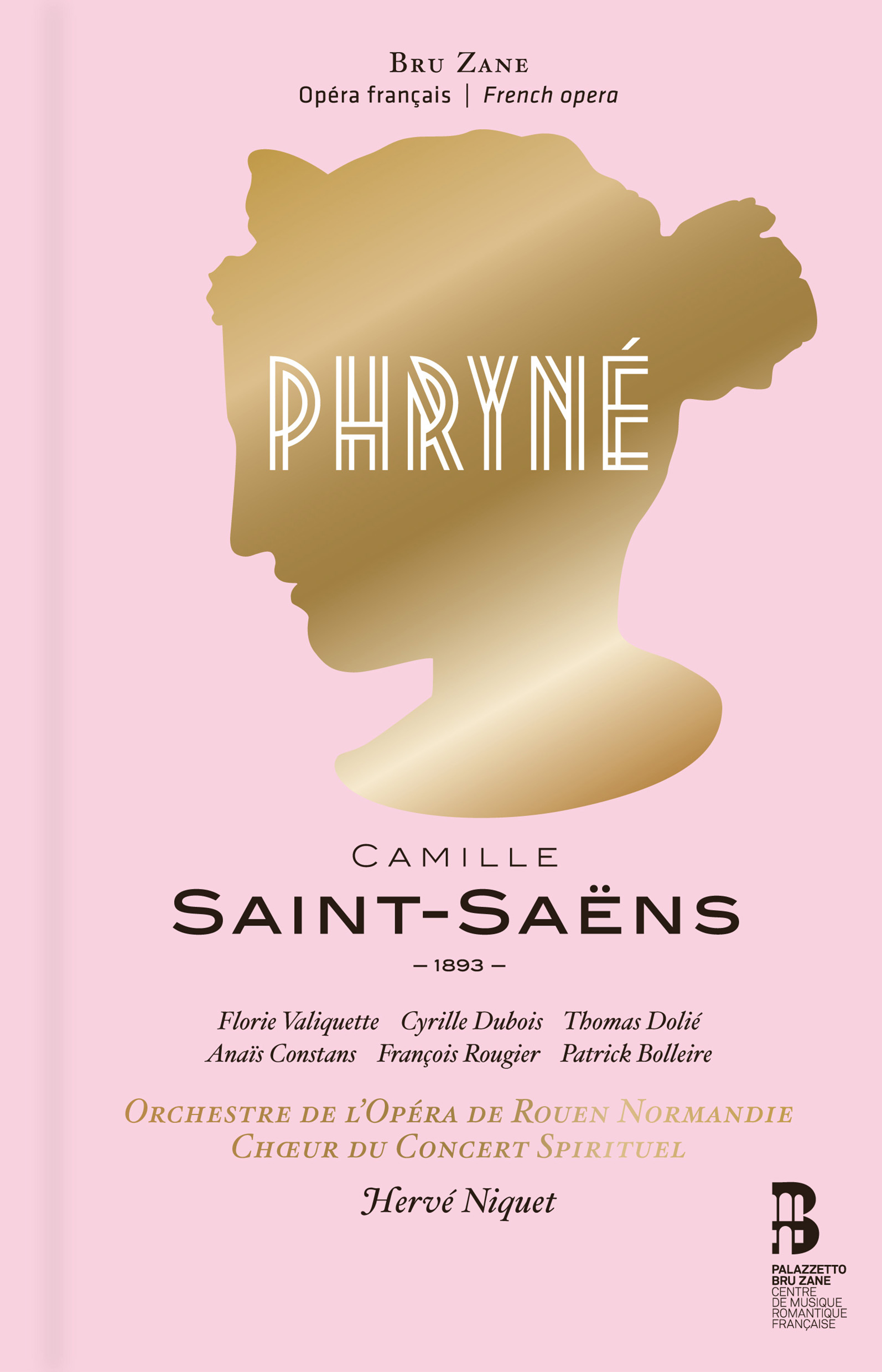 Saint-Saëns : première gravure de Phryné avec les récitatifs de ...