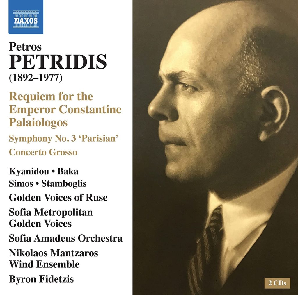 Portrait musical du Grec Petros Petridis : austérité et néoclassicisme ...