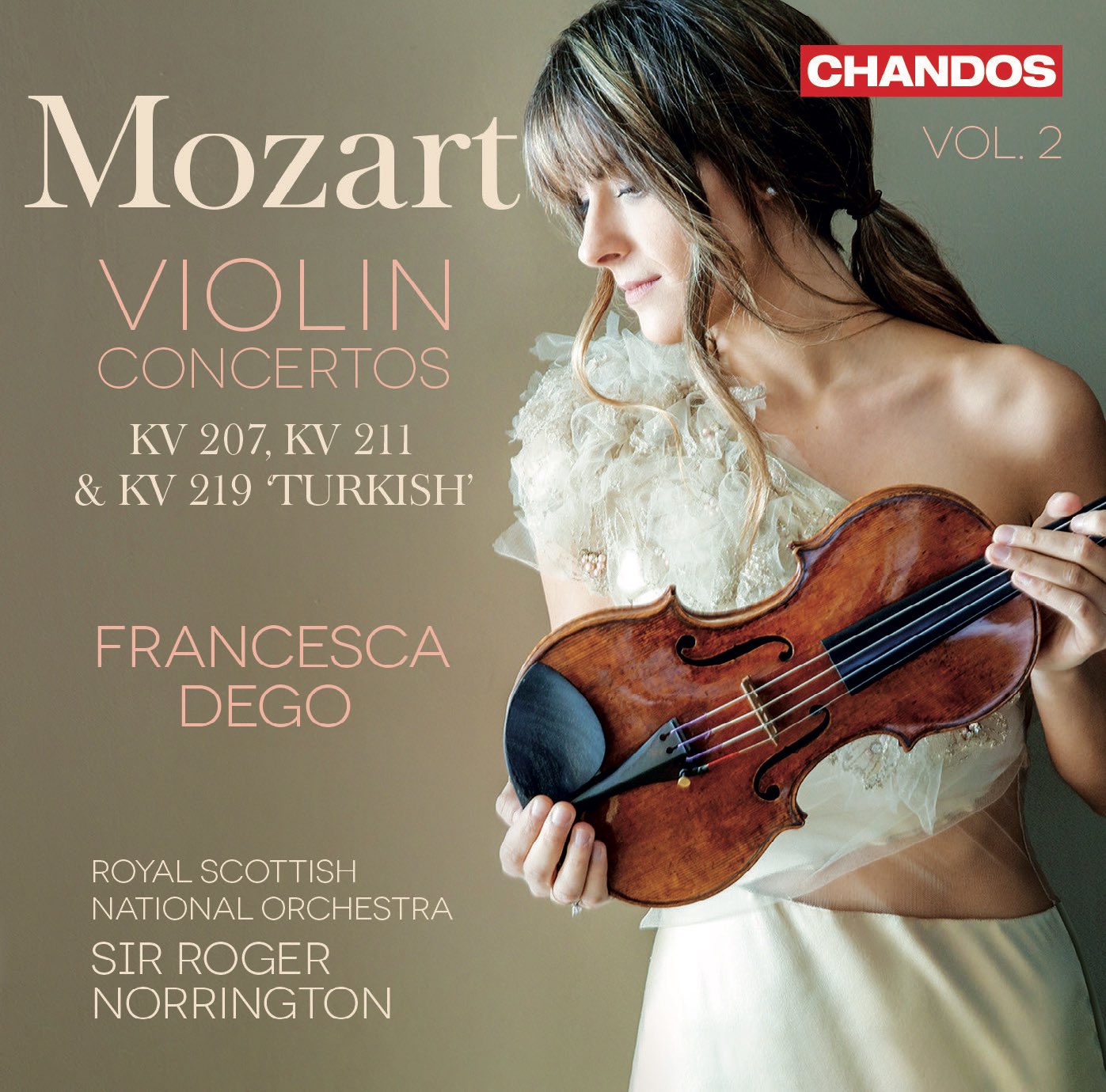 Francesca Dego, Mozart concertant avec Sir Roger Norrington | Crescendo ...