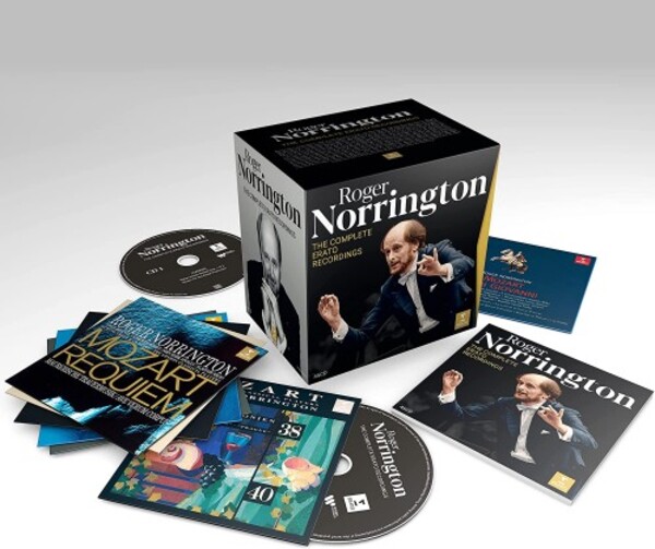 Roger Norrington et son laboratoire orchestral | Crescendo ...
