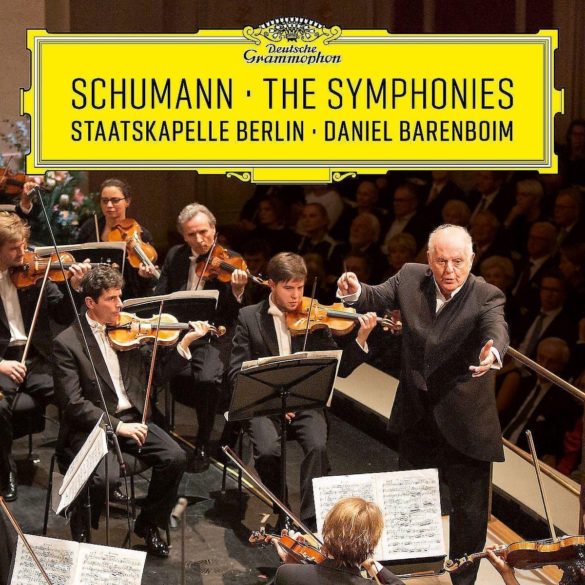 Nouvelle intégrale Schumann par Daniel Barenboim | Crescendo ...
