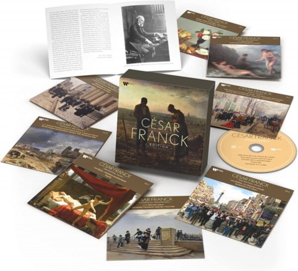 Warner fête César Franck avec un beau coffret | Crescendo Magazine