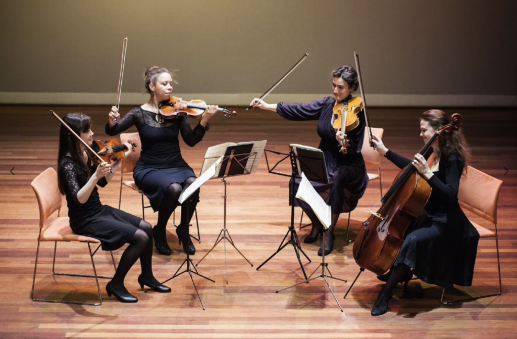 Le Quatuor GoYa ouvre en beauté le 21ème Festival européen de quatuor à ...