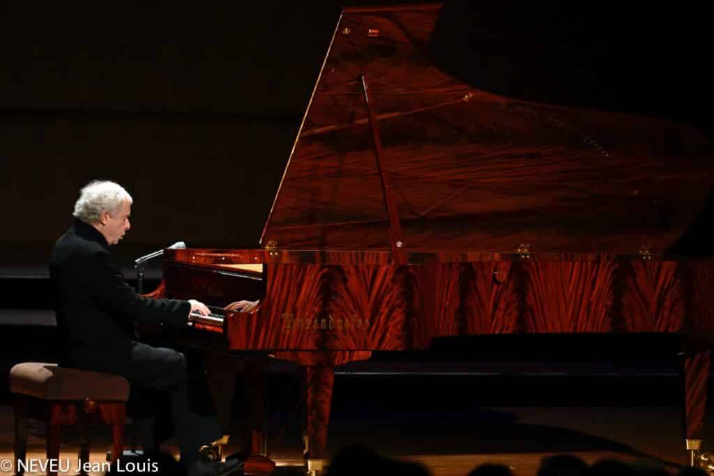 András Schiff en récital à Monte-Carlo | Crescendo Magazine