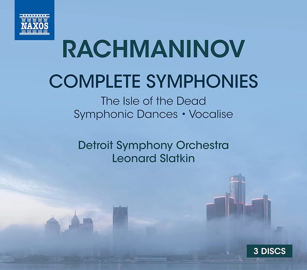 Rachmaninov par Leonard Slatkin, le temps en perspective | Crescendo ...