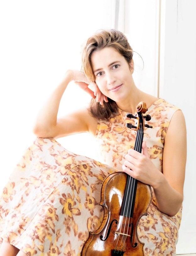 Vilde Frang, violoniste : l’important était de laisser la musique se ...