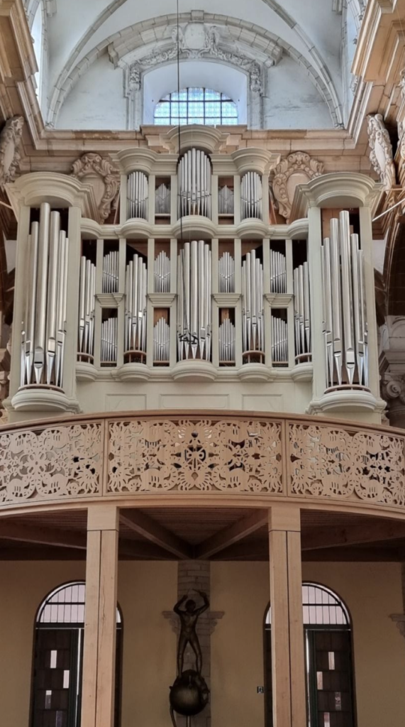 L’orgue Contius de Louvain à l’honneur dès le 21 avril : 2172 tuyaux ...