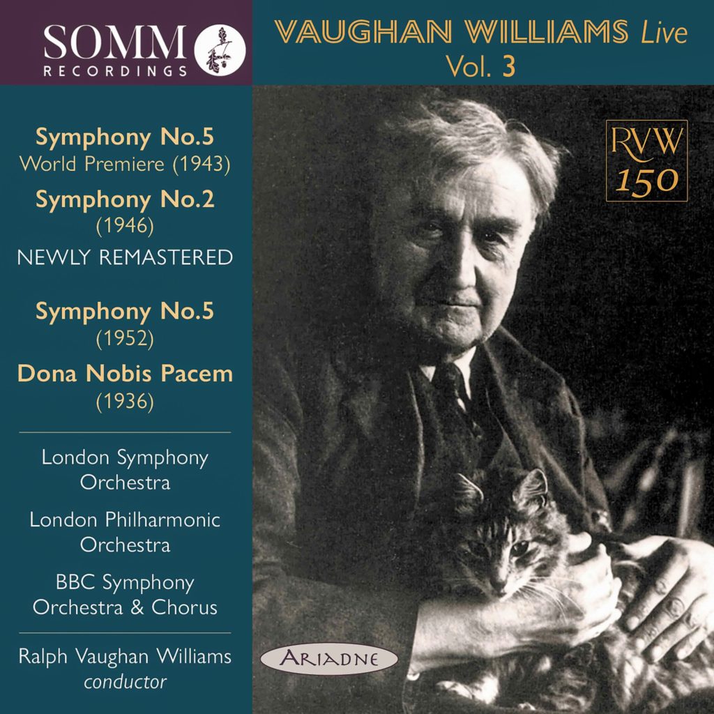 Ralph Vaughan Williams par lui-même | Crescendo Magazine