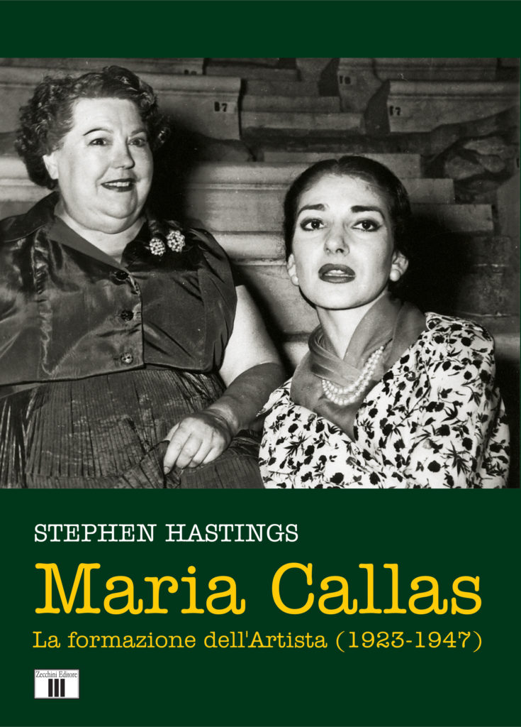 Un livre passionnant consacré à Maria avant Callas | Crescendo Magazine