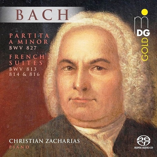 Le Bach rhéteur et inassouvible de Christian Zacharias | Crescendo Magazine