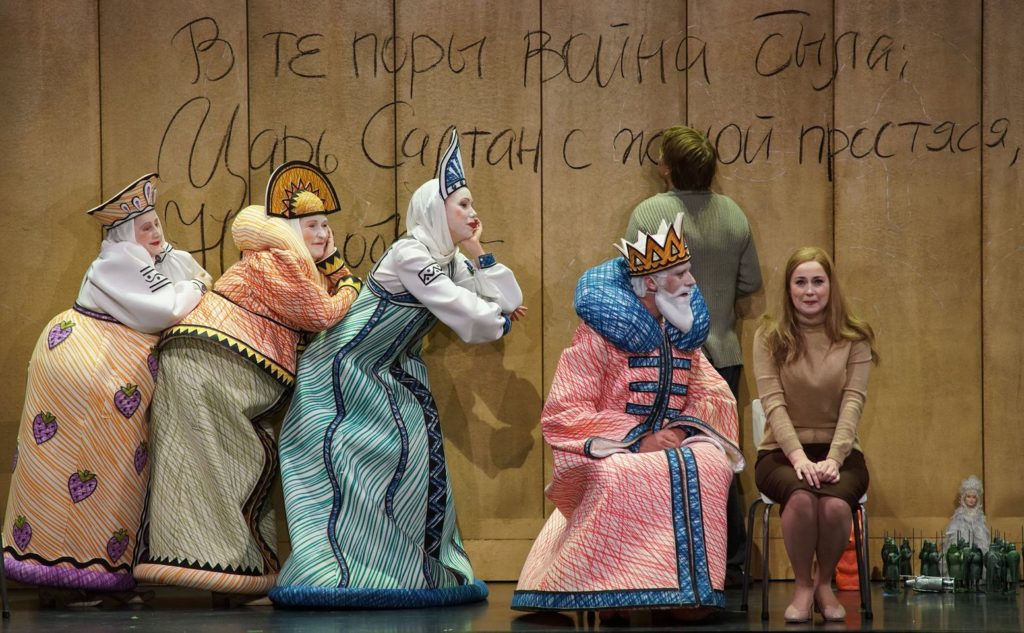 Le (merveilleux) conte (merveilleux) du Tsar Saltane à La Monnaie ...