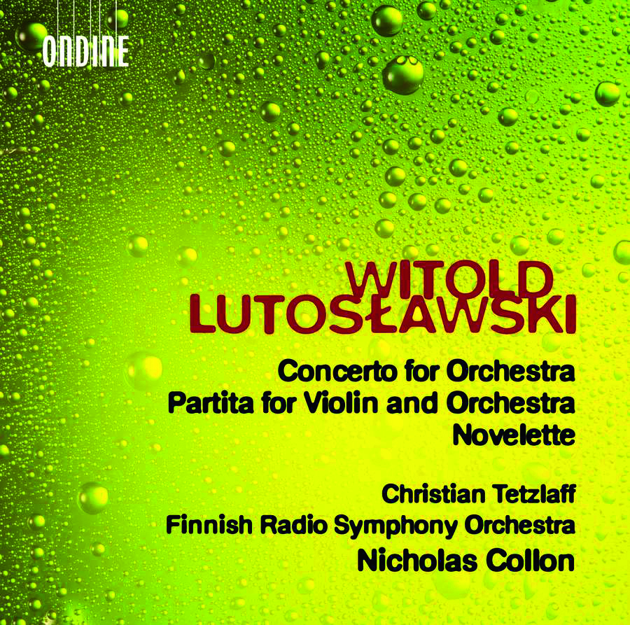 Nicholas Collon exalte la somptueuse musique orchestrale de Lutoslawski ...