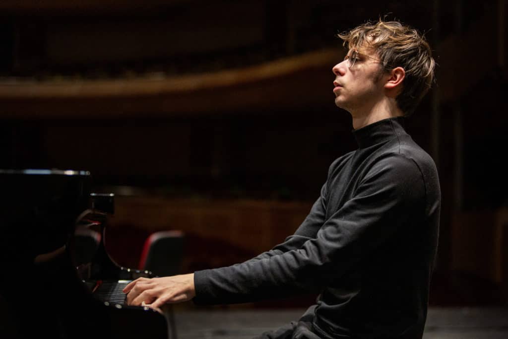 Matteo Bevilacqua et le piano de Luciano Berio | Crescendo Magazine