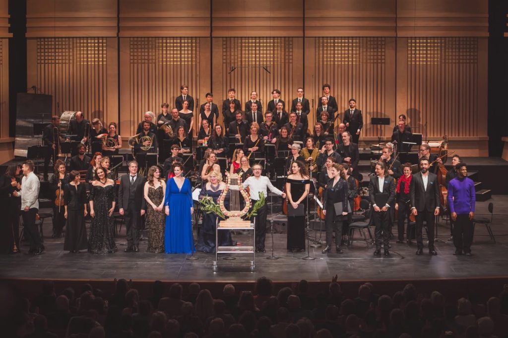 Gala des 10 ans du Concert de la Loge au Théâtre des Champs-Élysées ...