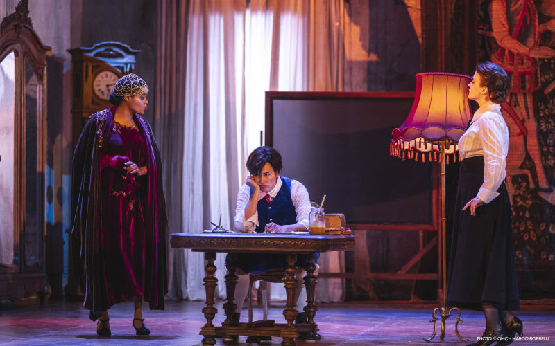 Double affiche Ravel à l’opéra de Monte-Carlo | Crescendo Magazine