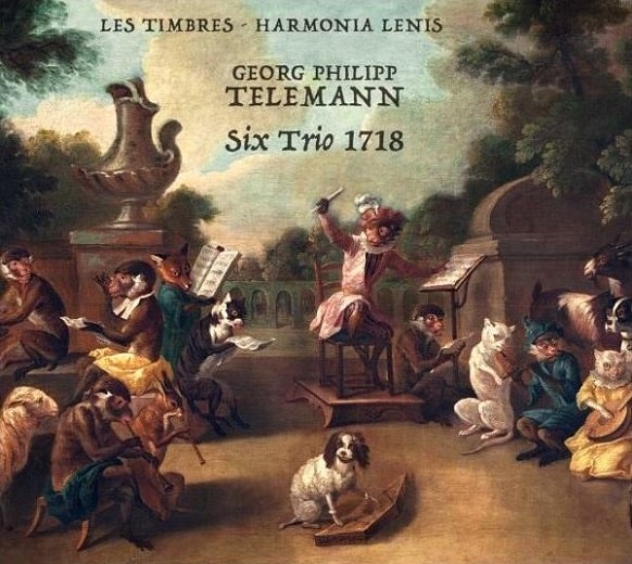 Trios et Ouvertures de Telemann, deux nouvelles parutions | Crescendo ...