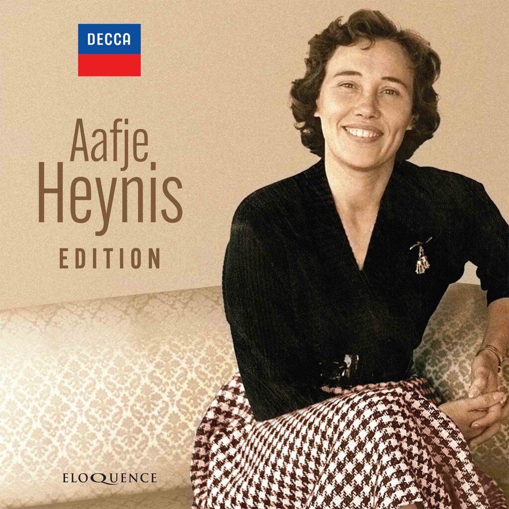 Le legs vocal de la discrète contralto hollandaise Aafje Heynis est ...