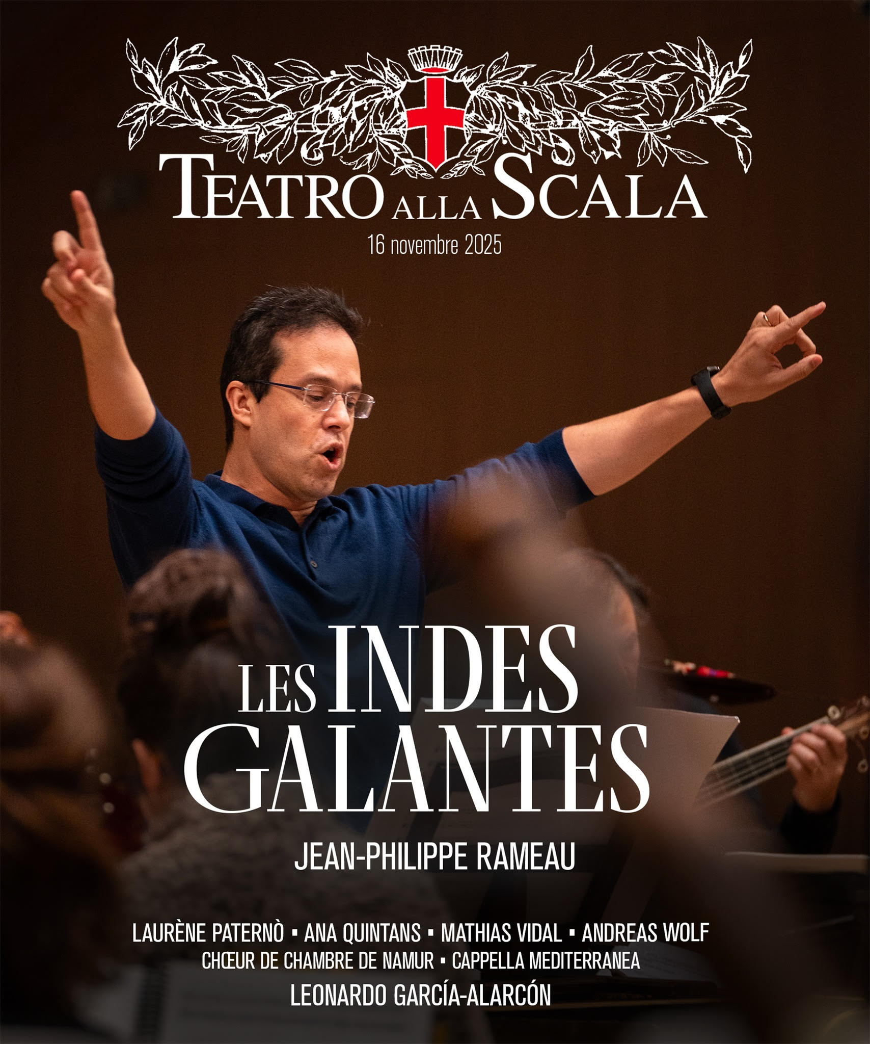 Les Indes Galantes à La Scala de Milan avec le Chœur de Chambre de ...