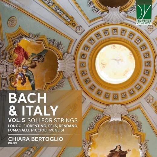 Bach pour violon et violoncelle : transcriptions italiennes au piano ...