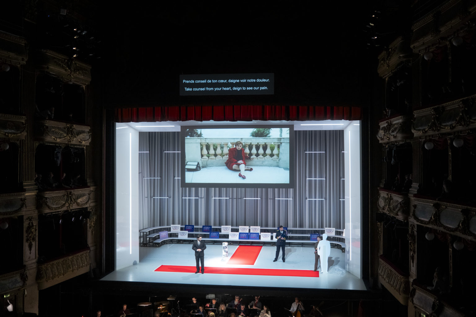 Nouvelle production de La Clémence de Titus à l'Opéra de Nice, sous les ...